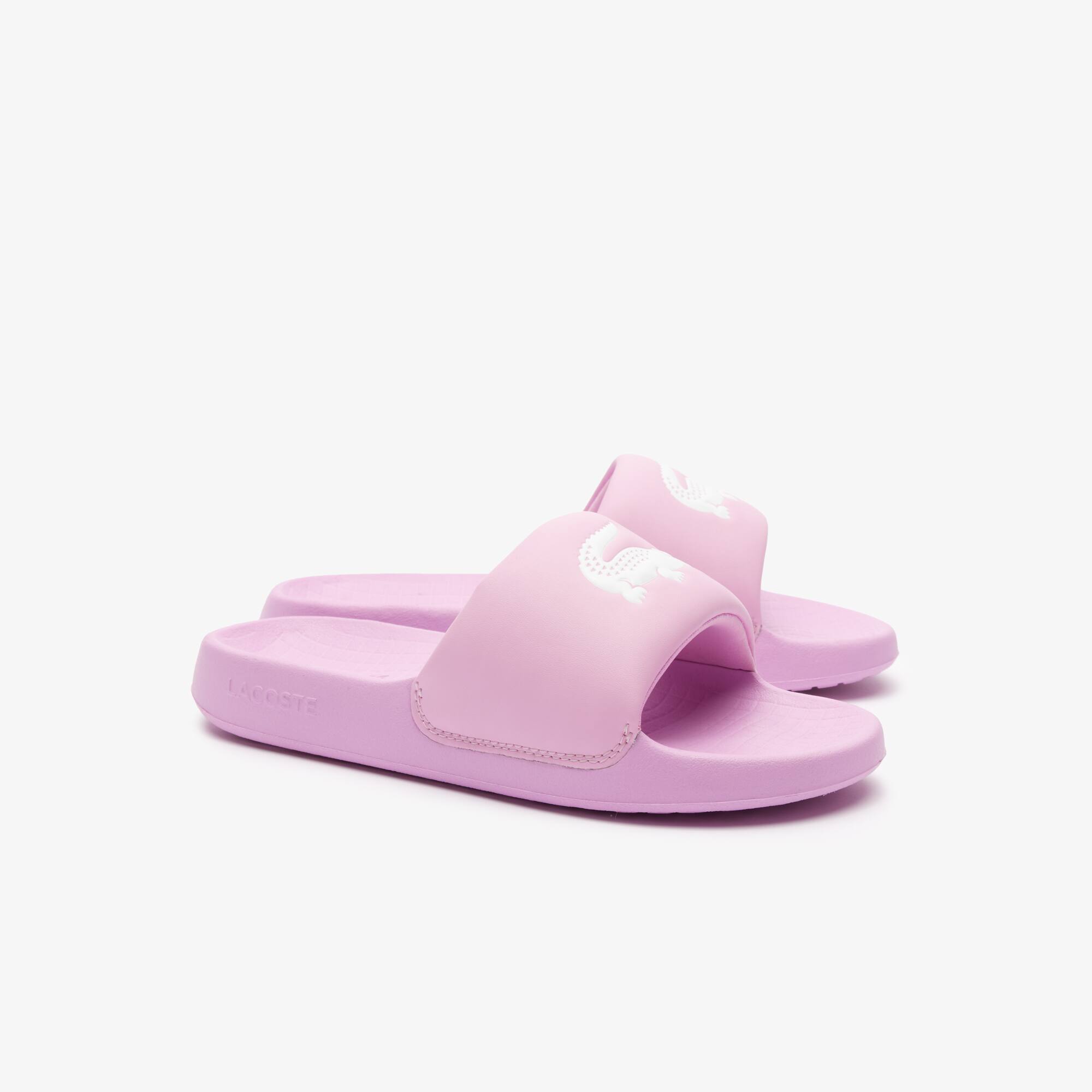 Junior s Serve Slide 1.0 Teens Slides Sandals 10 16 years New In 2025 Lacoste