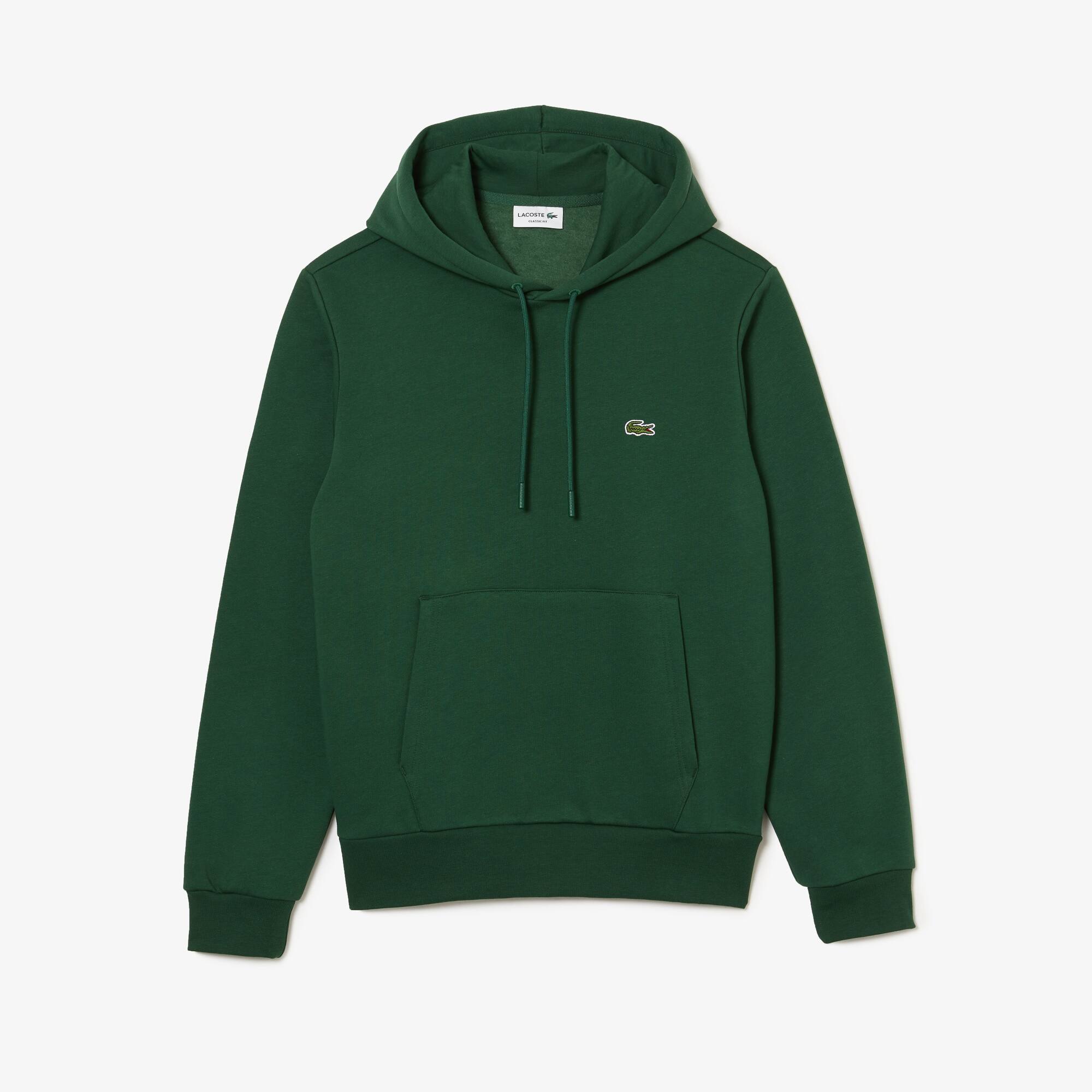 Men s Hoodie in Organic Cotton sizes XXS to 6XL Lacoste UK