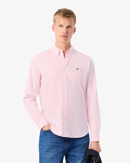Versatile men's shirts for every occasion | Lacoste SE