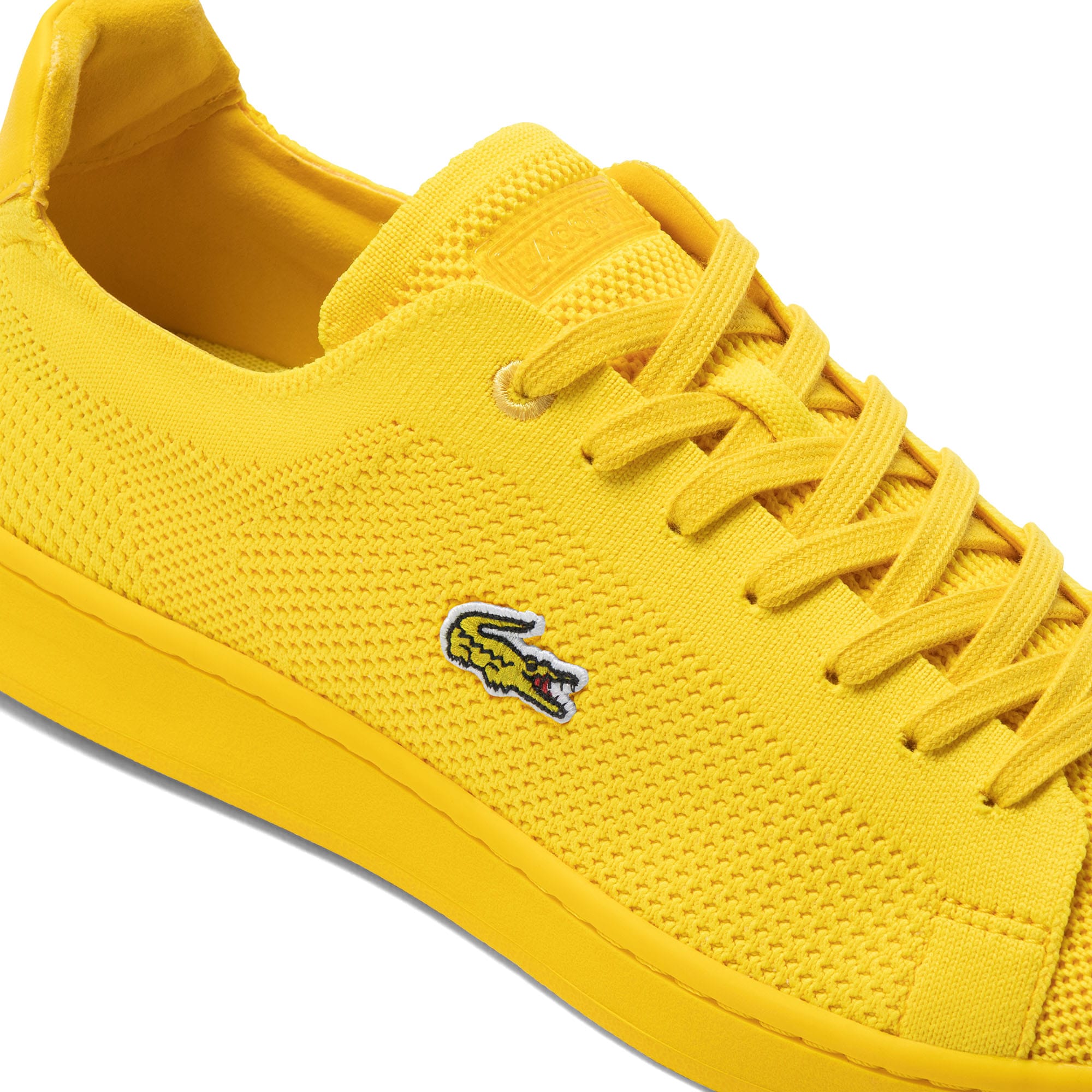 Mens Lacoste Carnaby Piquée Textile Trainers Sneakers New In 2023