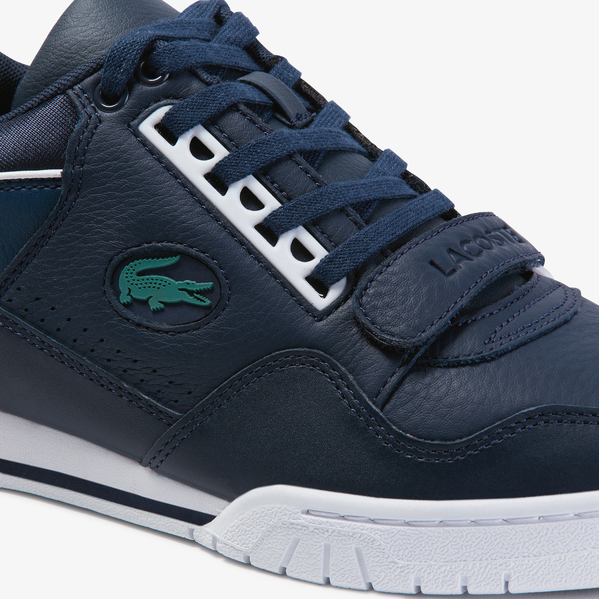 Mens Missouri Leather Sneakers Lacoste