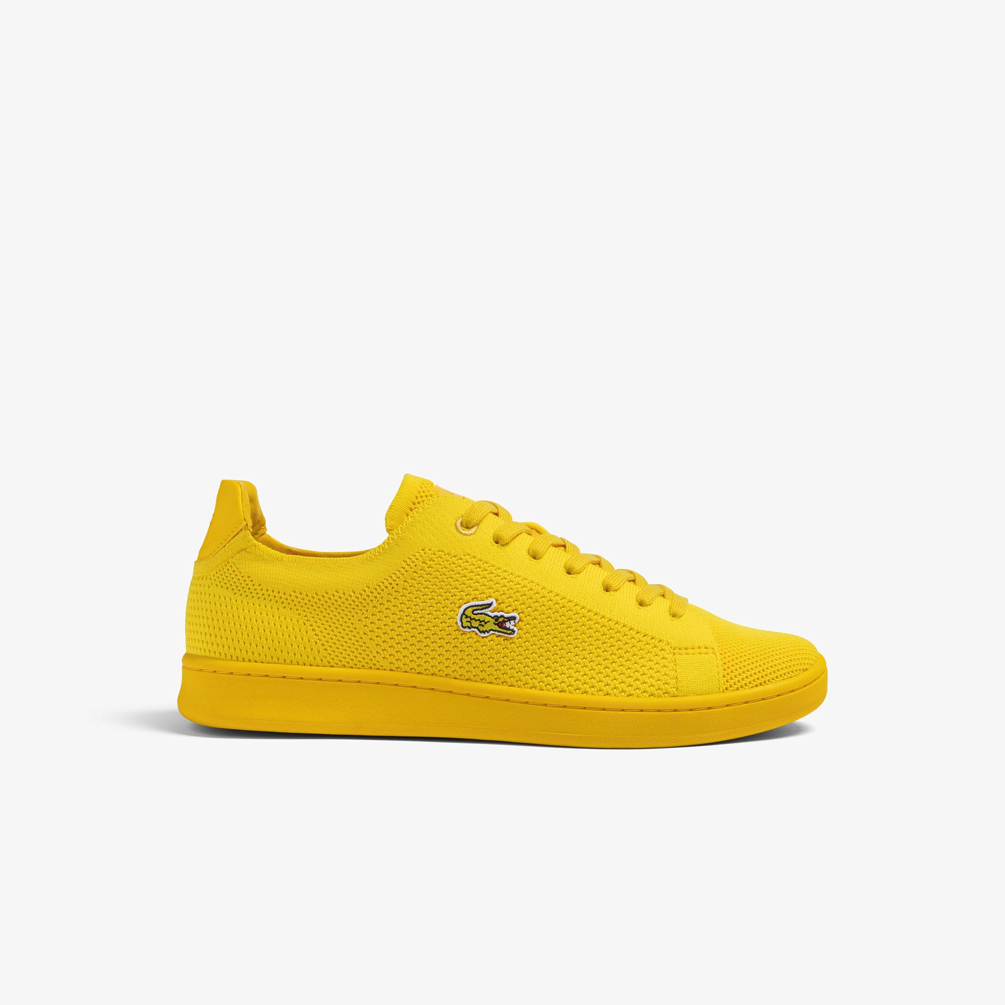 Mens Lacoste Carnaby Piquée Textile Trainers Sneakers New In 2023